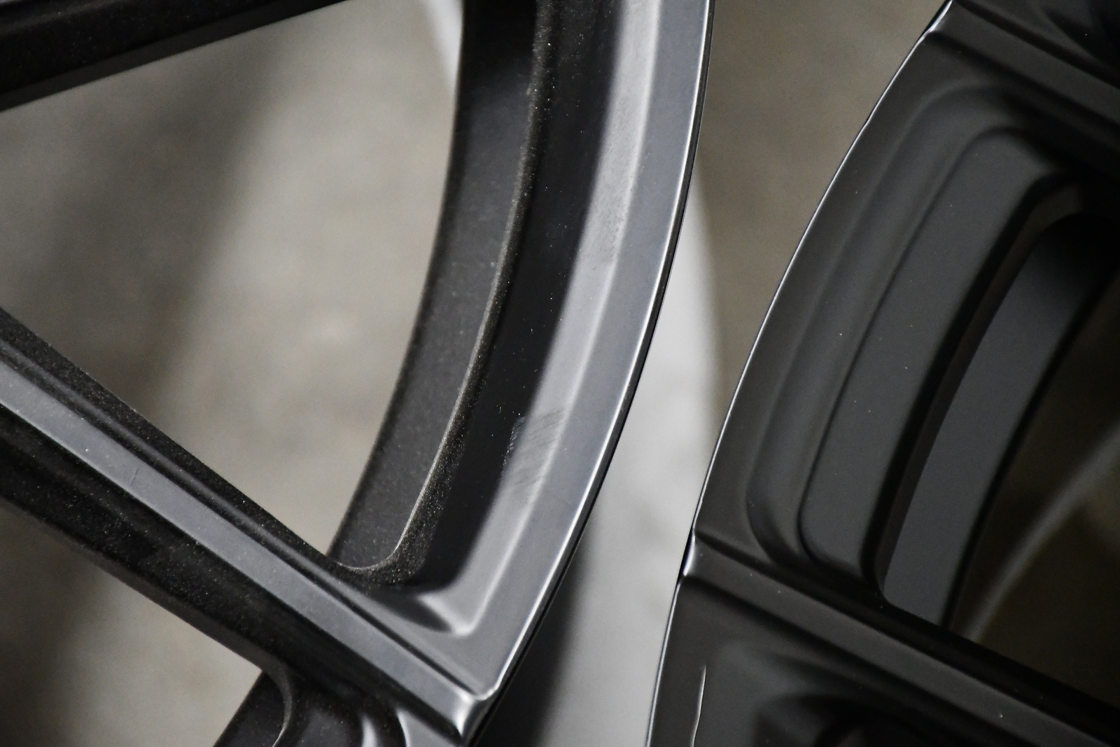 Set 4 21x11.5 Victor Equipment Lohner Matte Black Wheels 5x130 Rims | eBay