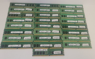 LOT OF (25) 4GB DDR4 1Rx8 PC4-2133P DESKTOP RAM MIXED BRANDS | eBay