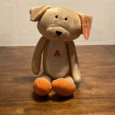 Andrew & Blaine Plush Andy B 12" Dog A On Chest Barnes And Noble ...