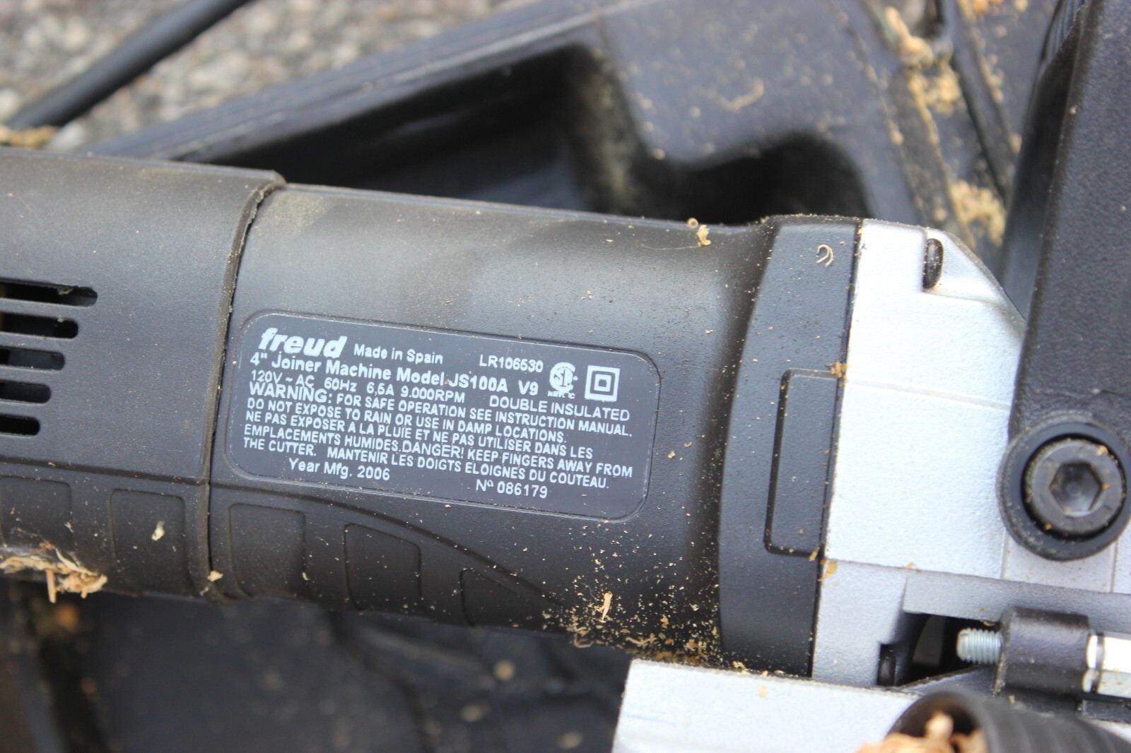 Freud 6.5 Amp 4" Biscuit Joiner JS100A | eBay