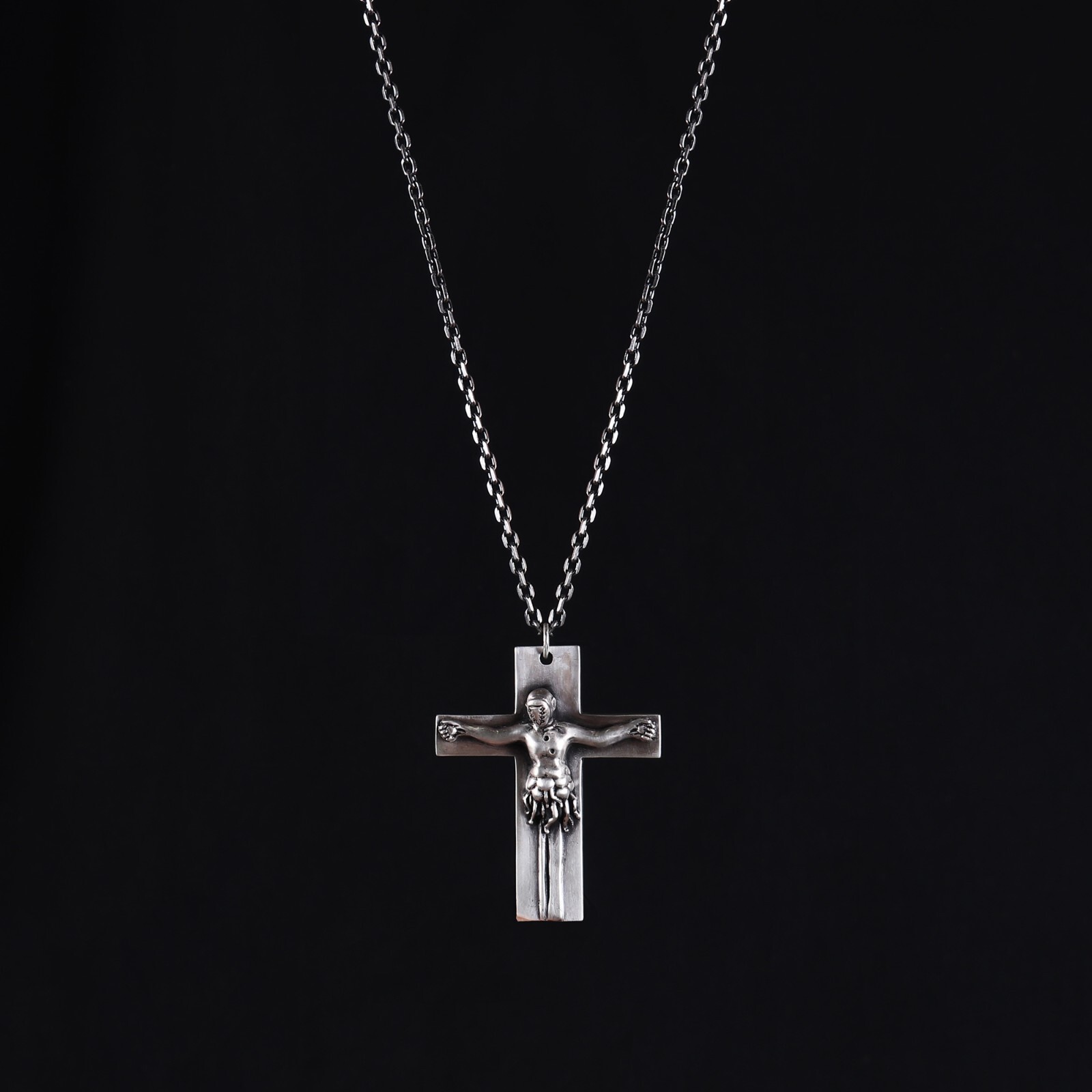 Silver 925 NEON GENESIS EVANGELION Lilith Necklace Nerv Cross Pendant ...