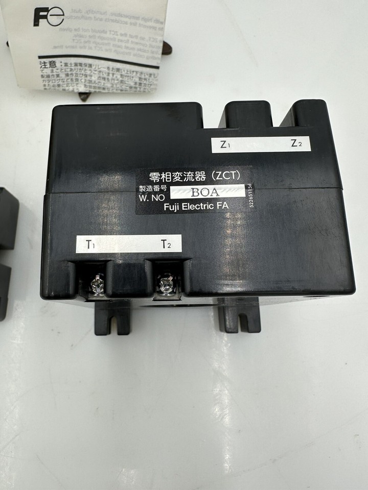 FUJI ELECTRIC EL40P0-2/5-V12- 00415UL Earth Leakage Protective Relay ...