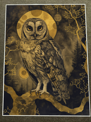 Mystical Owl Mystic Owls Quilt Fabric Kit – Calico Hutch