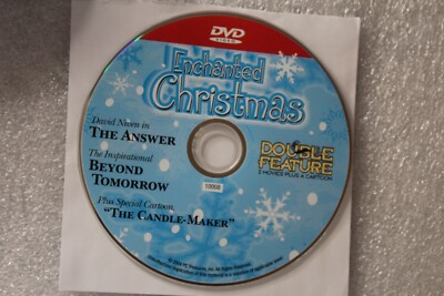 Enchanted Christmas Double Feature DVD The Answer Beyond Tomorrow ...