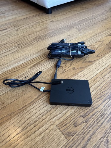 Dell WD15 USB-C Docking Station 4K HDMI K17A w/ 130W Power Adapter | eBay
