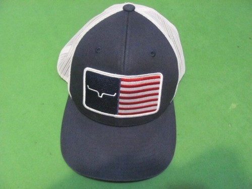 Kimes Ranch American Flag Adjustable Snapback Trucker Hat/Cap | eBay