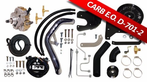 PPE Dual Fueler CP3 Pump Kit Fits Dodge 5.9L 2003-2007 213002000 W/O ...