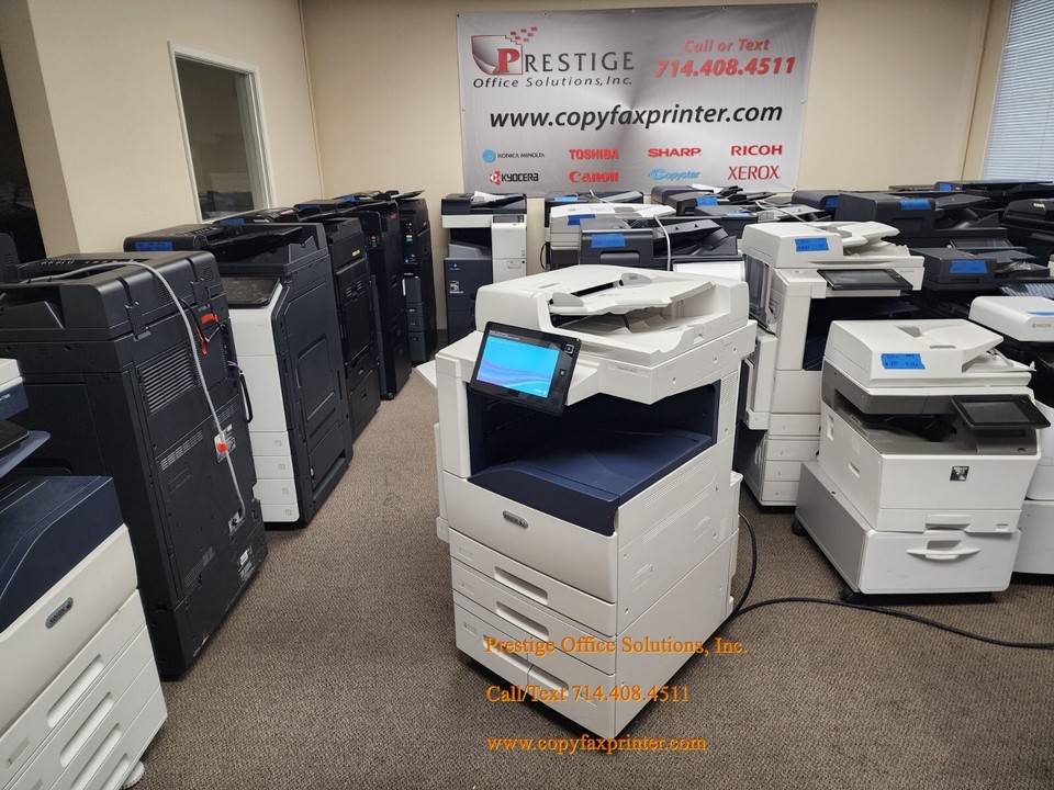 Xerox AltaLink C8070 Color Copier Printer Scanner. Very Clean. Low ...