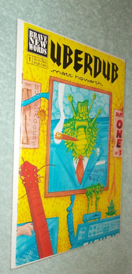 UBERDUB # 1 BRAVE NEW WORDS COMIC 1991 G/VG MATT HOWARTH COPPER AGE | eBay