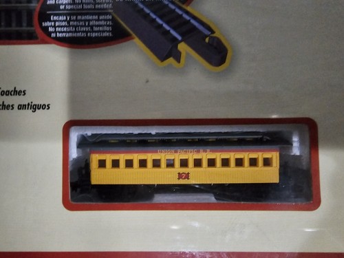 Bachmann N Scale Prairie Flyer Passenger Train Set 24004 for sale ...