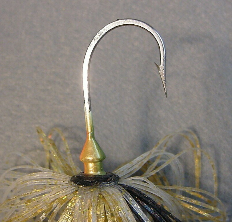 Lot of 3 Assassinator 1/2 oz Swim Jigs 12TE-GS ~ Golden Shiner ~ | eBay