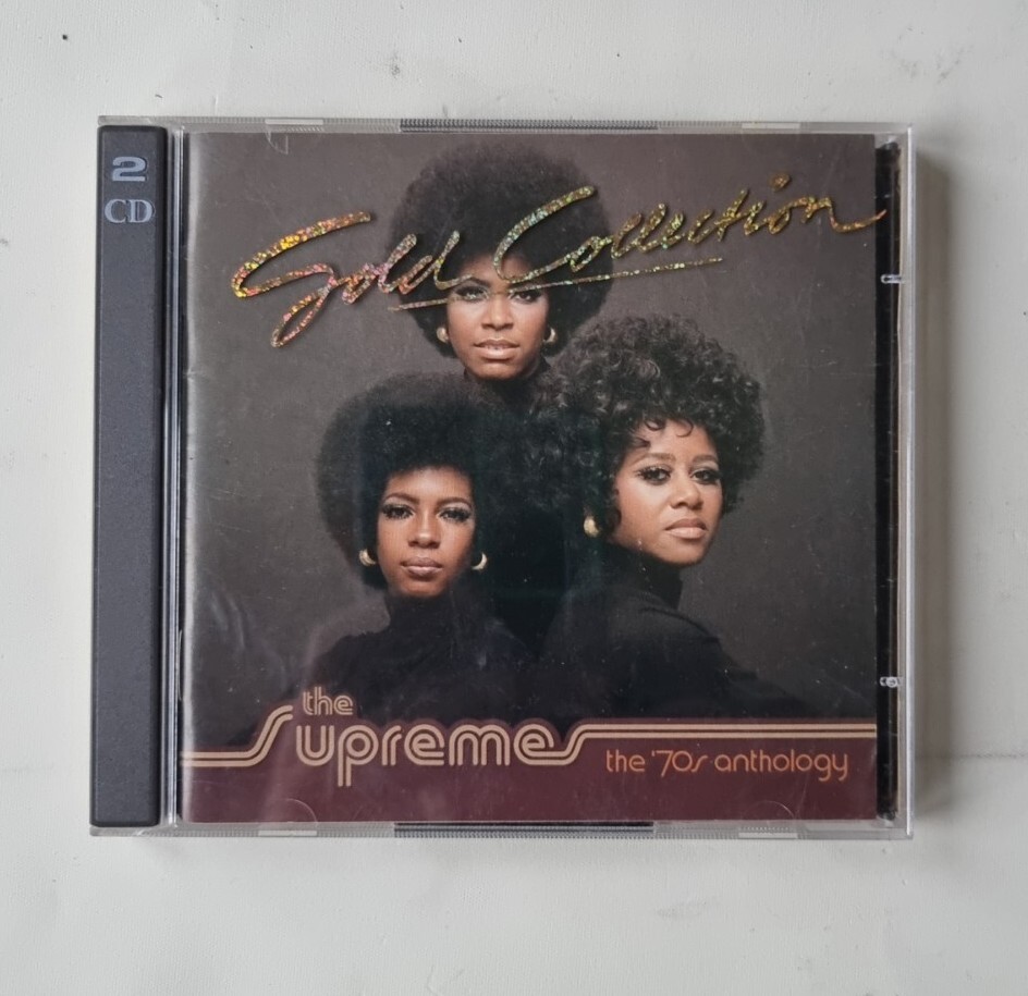 70s Anthology by The Supremes (CD, 2002) for sale online | eBay