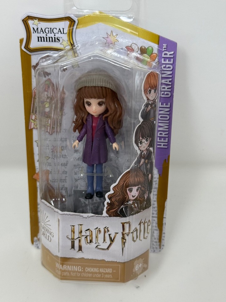 Harry Potter Magical Minis Wizarding World, Hermione/Ginny/Draco ...
