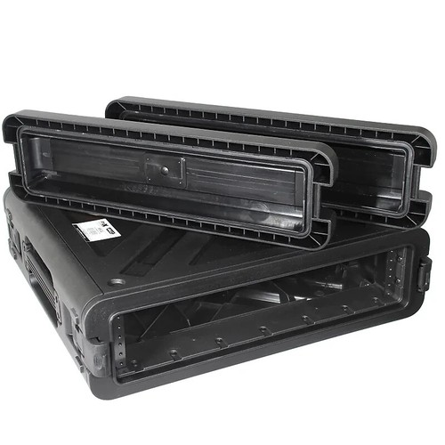 Prox 2 Space Rack Case ABS Water Sealed Road Case 22099558323 | eBay