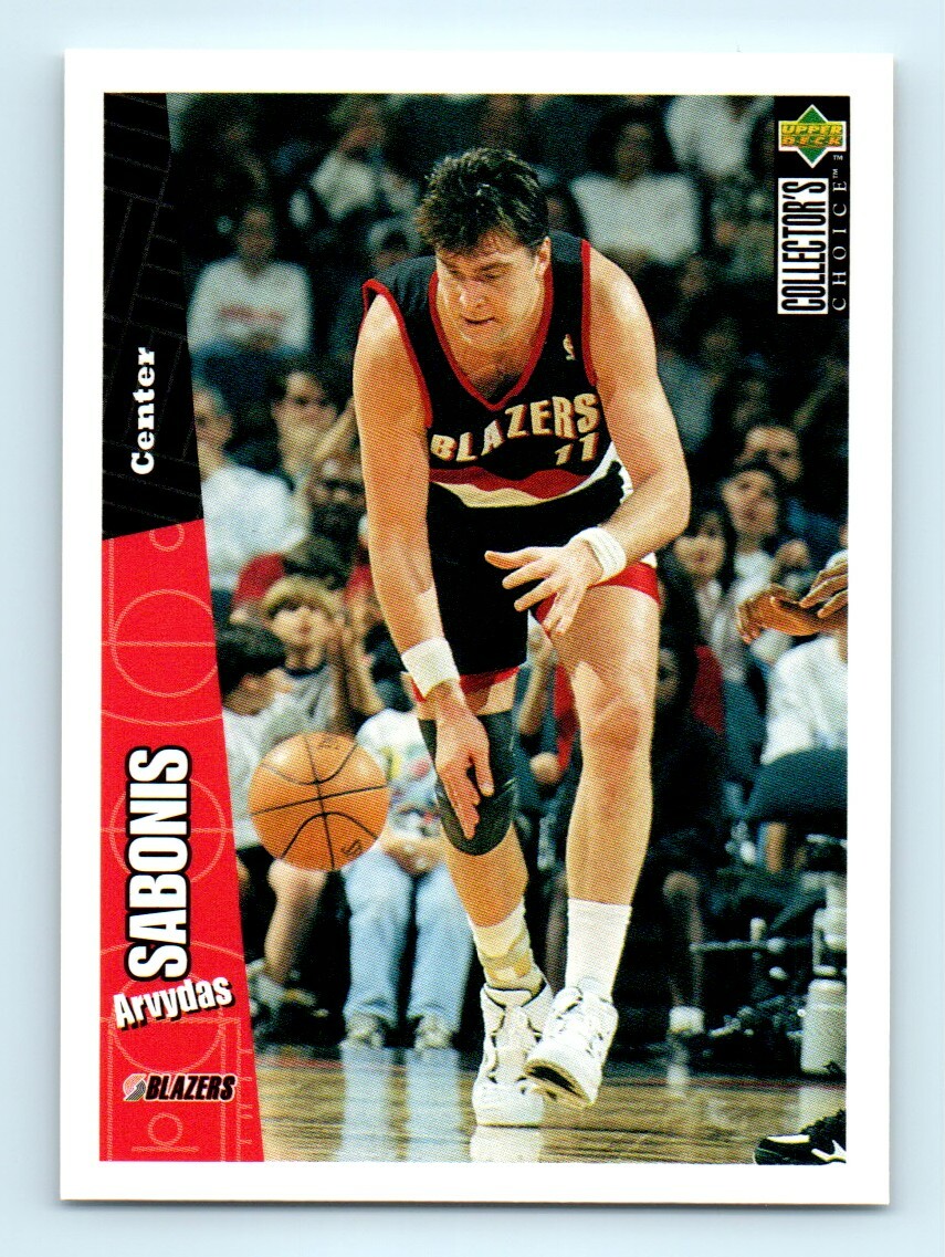 Arvydas Sabonis Blazers