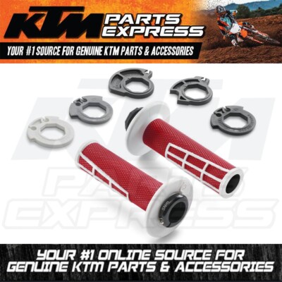 NEW GAS GAS OPEN END LOCK-ON GRIP SET EC EX 250 F 300 450 F ...