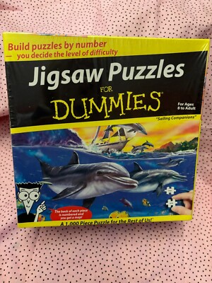 Jigsaw Puzzles For Dummies "Sailing Companions" 1000 Piece Puzzle TDC ...