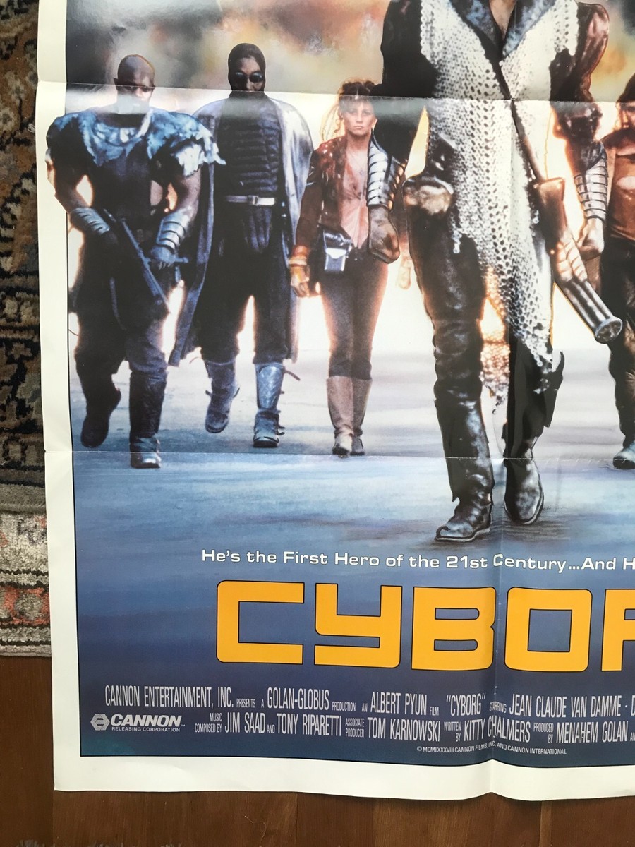 Cyborg The Movie 4