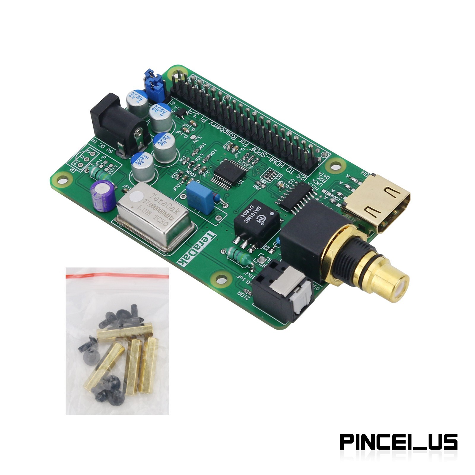 Digital Expansion Board IS HDMI Optical Fiber Coaxial Output for ...