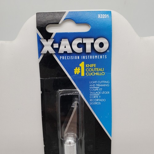 XACTO Knife Precision Cutting Instruments Style X3201 Craft Blade Cut ...