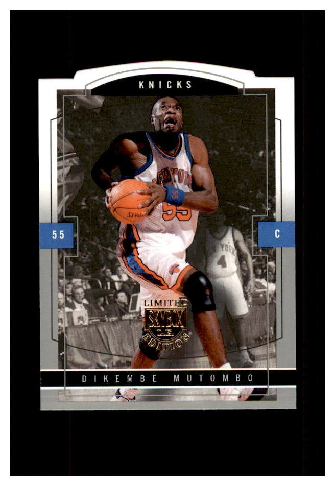 Dikembe Mutombo Knicks