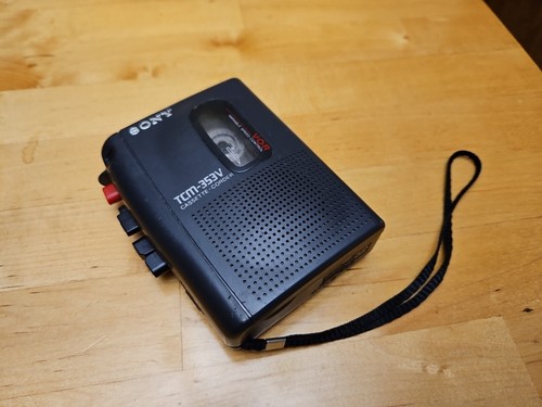 **TESTED** Sony TCM-353V Voice Operated Recording Cassette Recorder | eBay