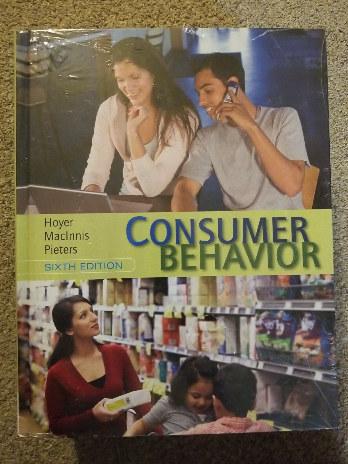 Consumer Behavior by Deborah J. MacInnis, Rik Pieters and Wayne D ...