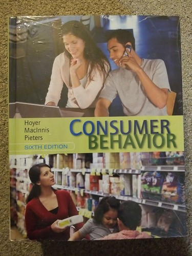 Consumer Behavior 6th Ed Deborah J. MacInnis, D. Hoyer Pieters Brand ...