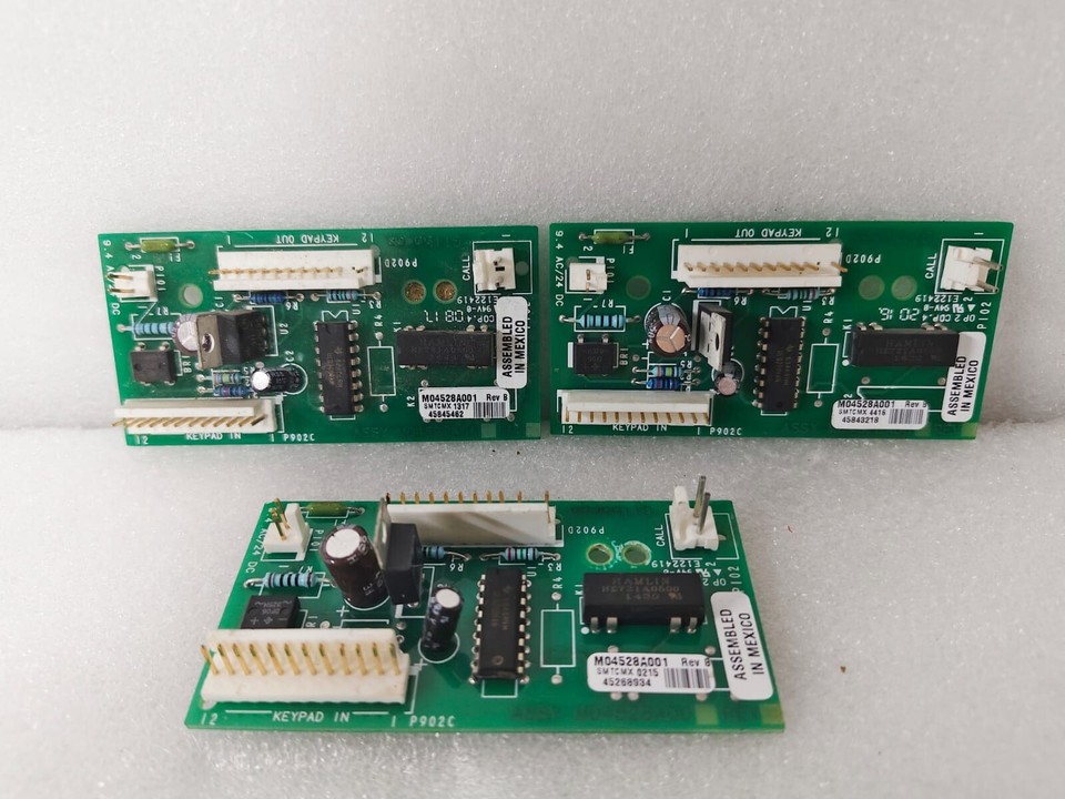 PACK OF 3 Gilbarco M04528A001 Encore 300 PCA Call Interface Board | eBay