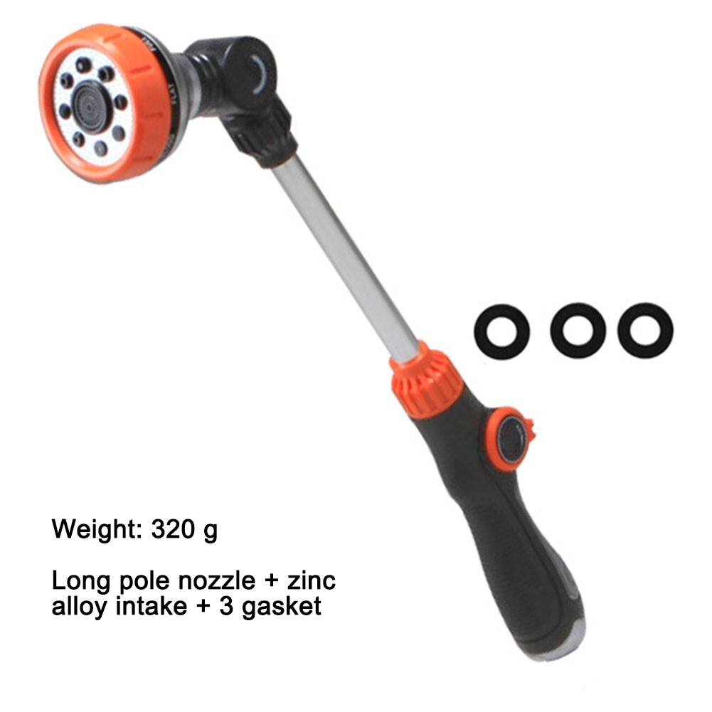 Long Lasting Garden Pole Sprinkler with 8 Adjustable Water Pressure ...