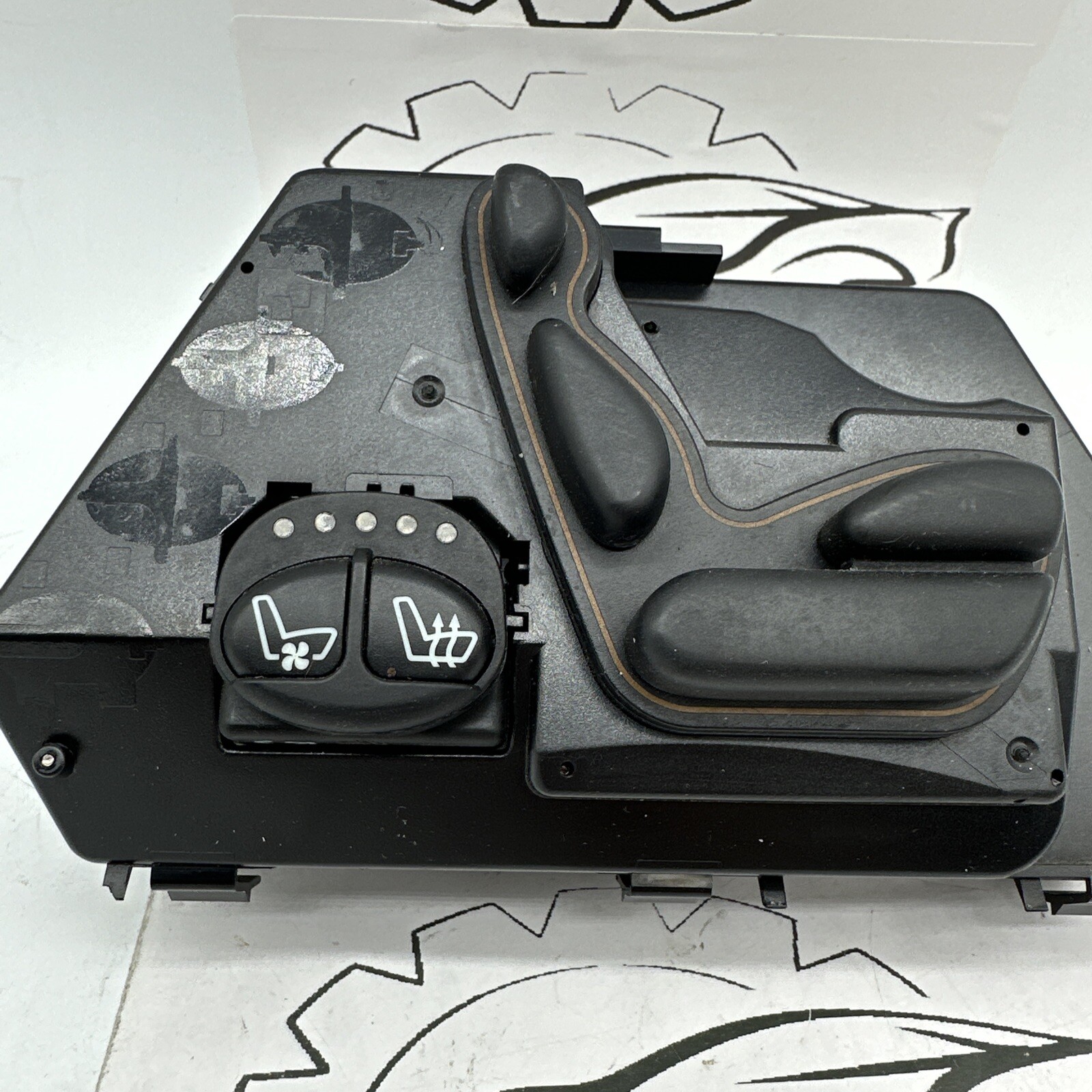 00-06 Mercedes W220 S430 S500 S600 S55 Rear Left Seat Control Switch ...