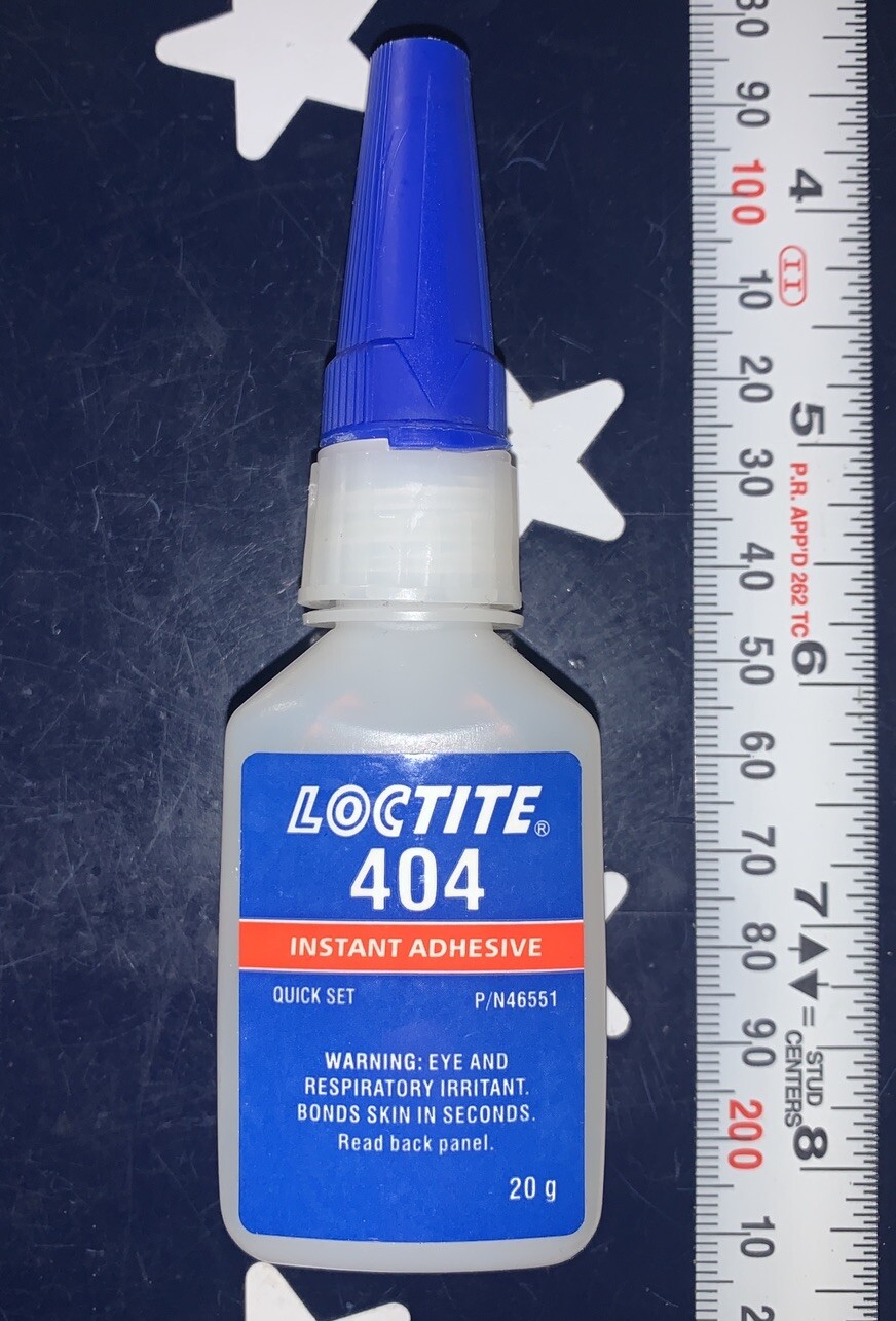 Loctite 404 Quick Set Instant Adhesive 20 Gram 20g 1xBottle | eBay