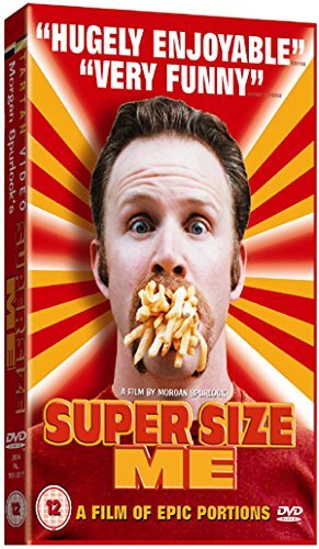Super Size Me (DVD) Morgan Spurlock Daryl Isaacs Chemeeka Walker (UK ...