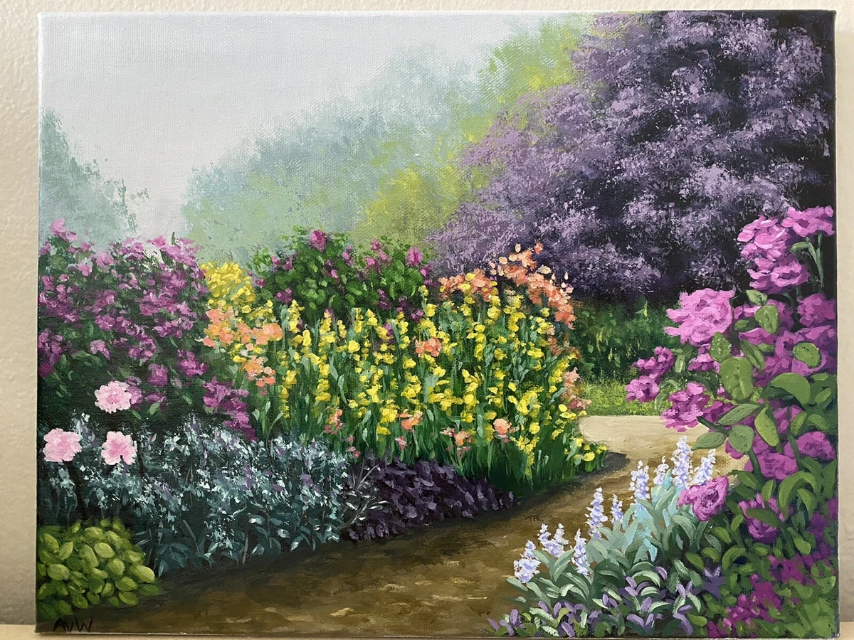 Garden Path Painting