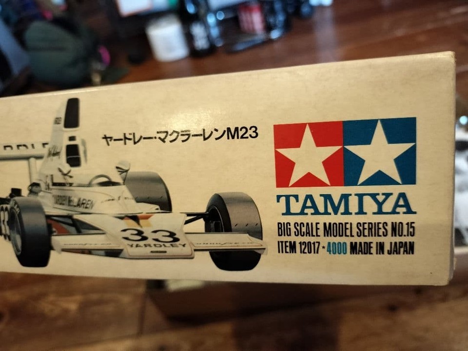 McLaren M23 1/12 Big Scale Series Tamiya | eBay