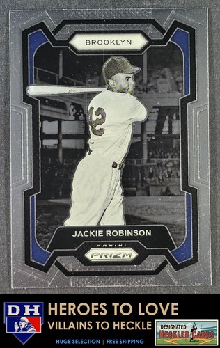 2024 Panini Prizm Jackie Robinson #110 Brooklyn Dodgers | eBay