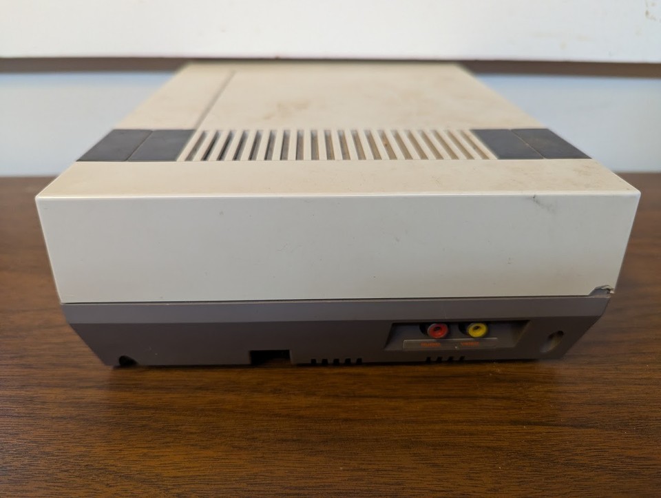 OEM Replacement Nintendo Entertainment System Console NES NES-001 ...