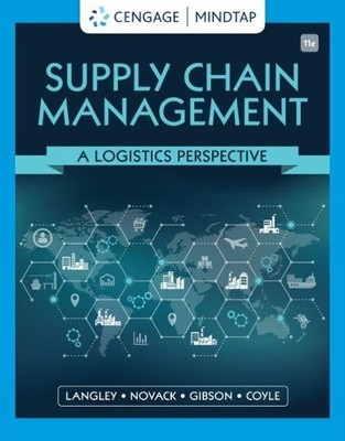 C. Langley Robert Novack John Coyle Brian Supply Chain Mana (Copertina ...