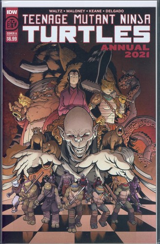 Teenage Mutant Ninja Turtles Annual #1 BOGO FREE BACK ISSUES IDW 2021 ...