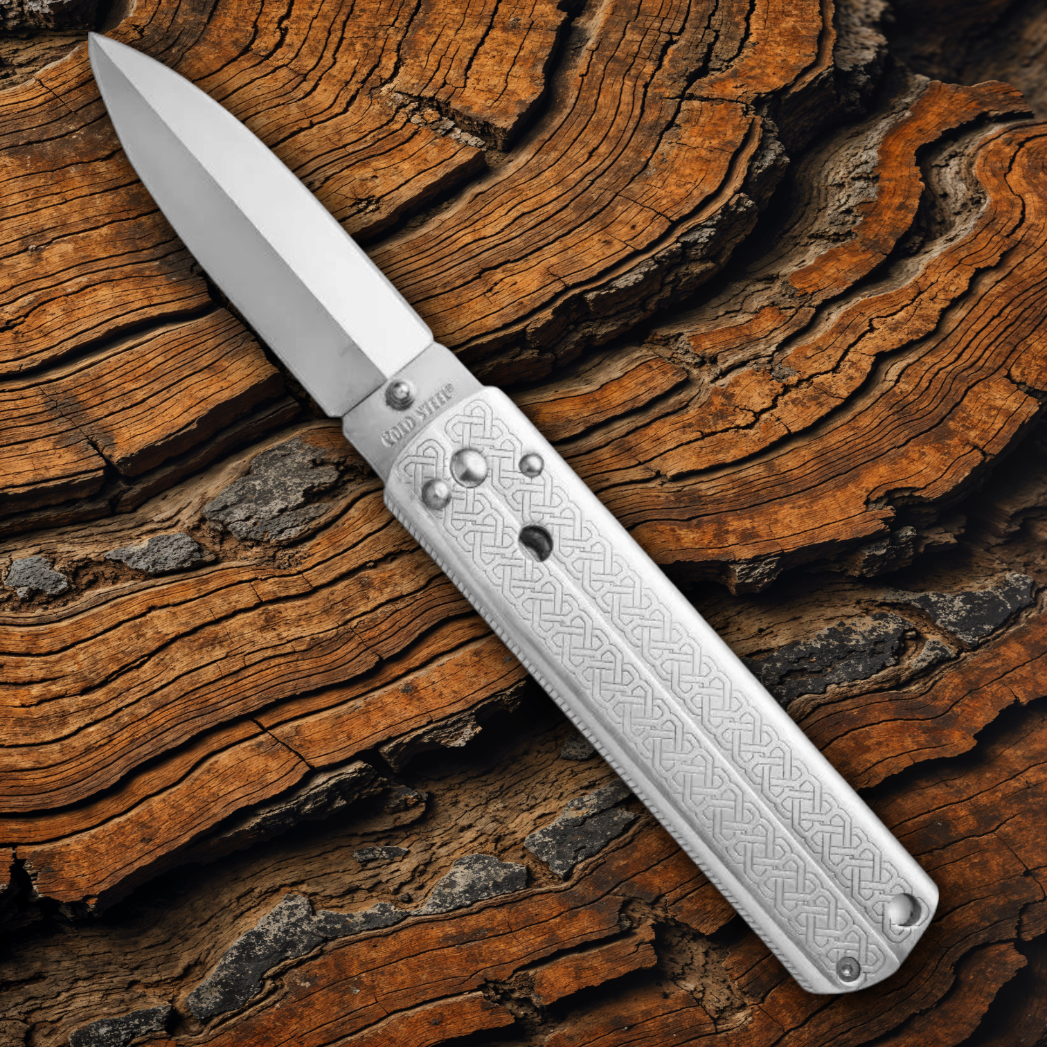 Lynn Thompson Collection Folding Knife 4" Satin VG-1 Steel Blade ...