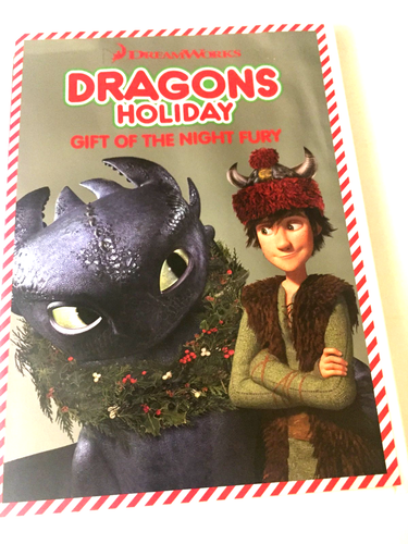 Dragons Holiday Gift of the Night Fury DVD Ships Same Day With Tracking ...