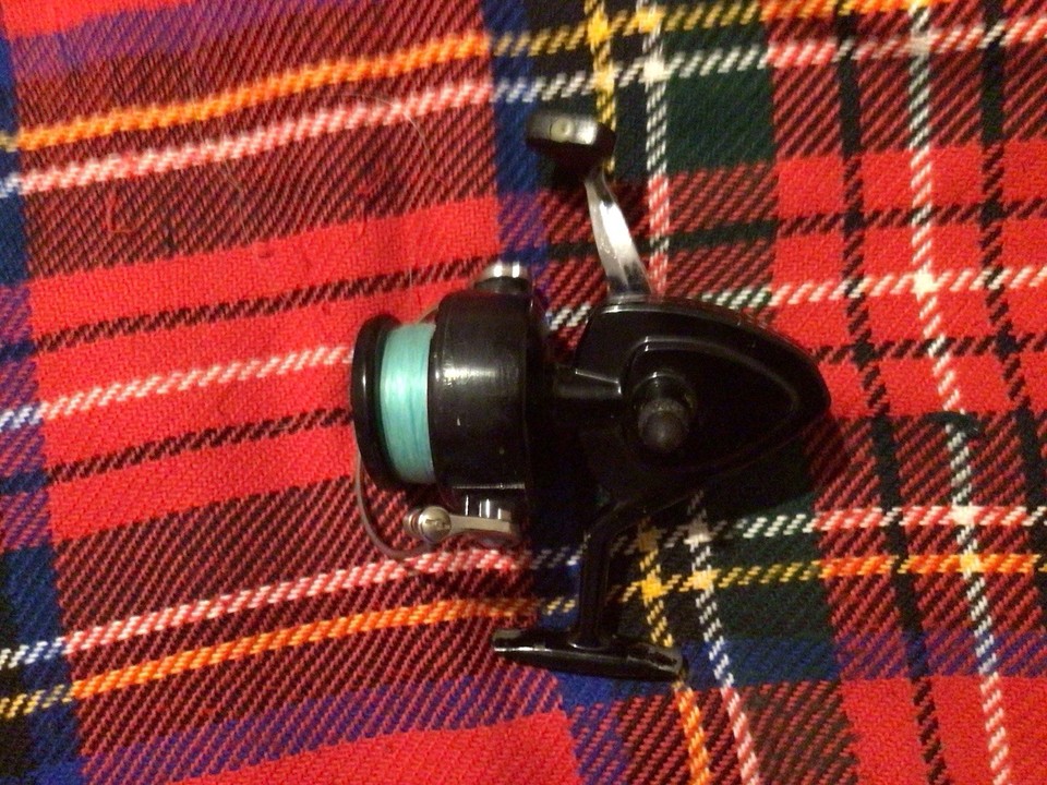 Vintage Intrepid Super Twin Fixed Spool Fishing Reel | eBay UK
