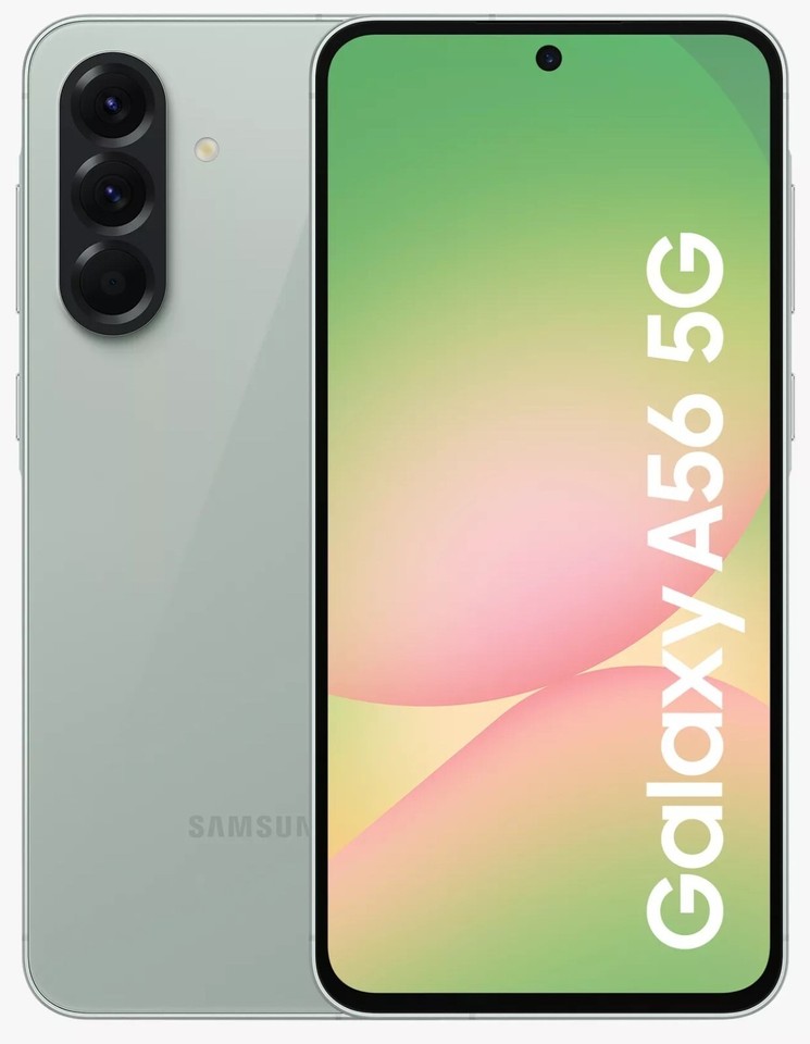 Samsung Galaxy A56 5G 128GB/256GB 8GB RAM Unlocked 2025 New Model - All ...