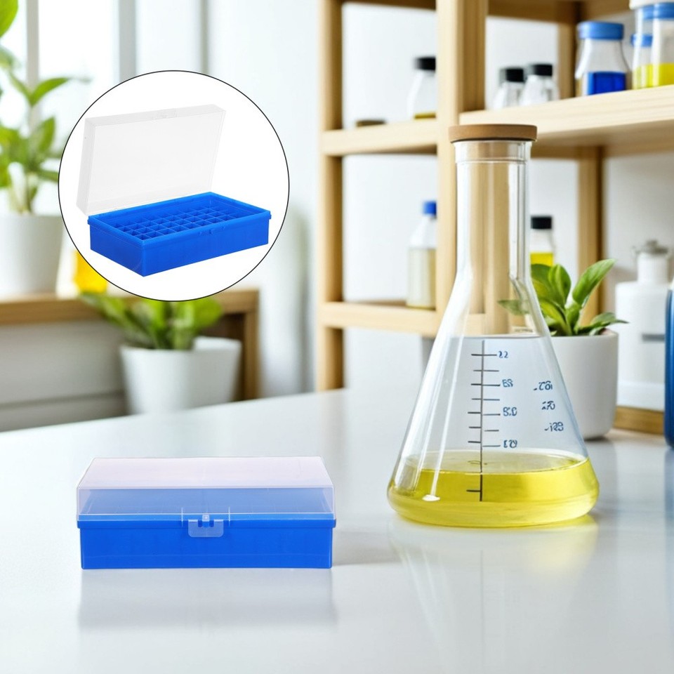 Vial Storage Rack Lab Sample Vials Holder Plastic Test Tube Container ...