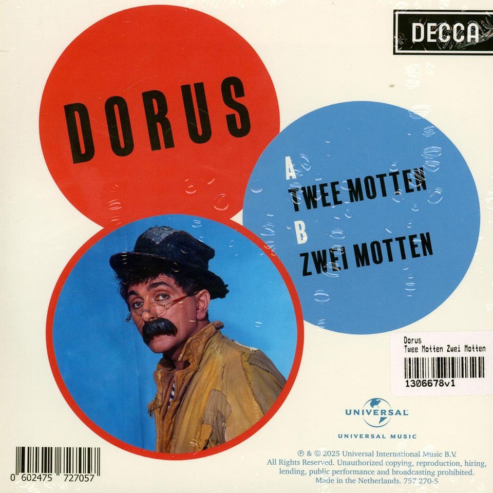Dorus - Twee Motten Zwei Motten (Vinyl 12" - 2025 - Original) | eBay