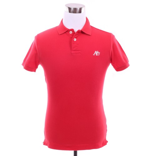 Aeropostale Men Solid Pique Logo A87 Polo Style 7990/4289 School ...