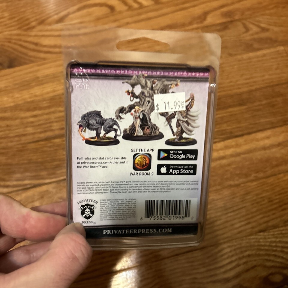 HORDES Grymkin Glimmer Imp Solo - PIP 76022 NEW | eBay