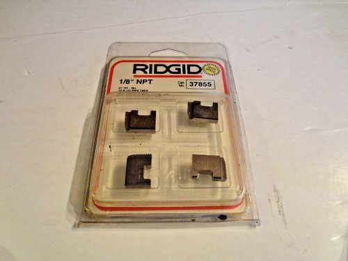 RIDGID 37855 1/8" NPT High Speed Threading Dies | eBay