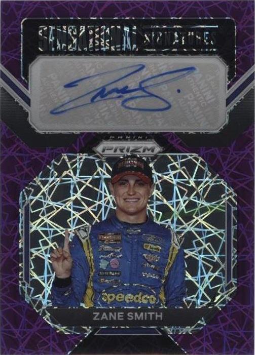 2023 Panini Prizm - Sensational Signatures Zane Smith #SEN-ZST Purple ...