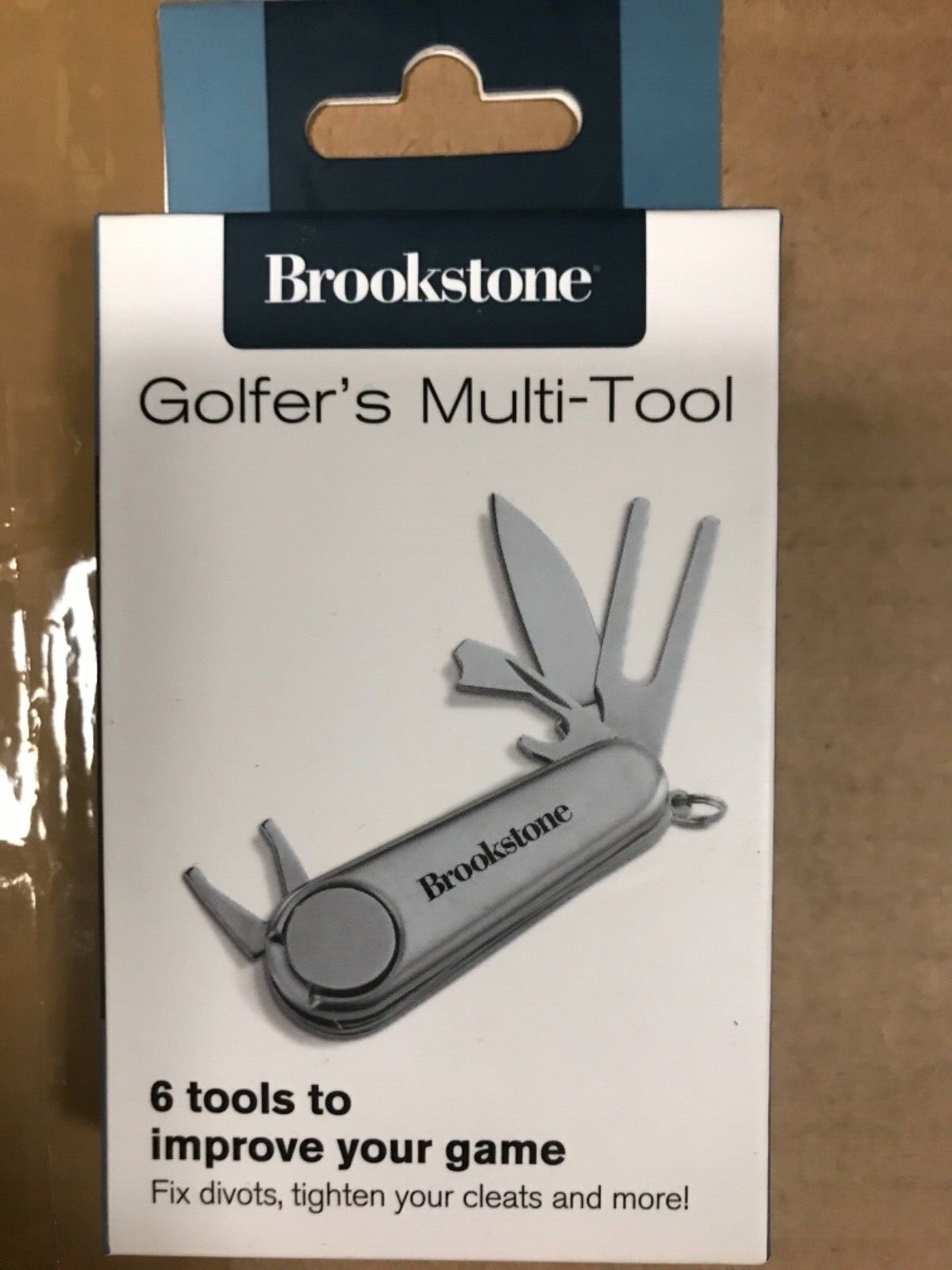 Brookstone Mini Multi tool Knife & Pliers Tool Set Survival & Outdoor ...